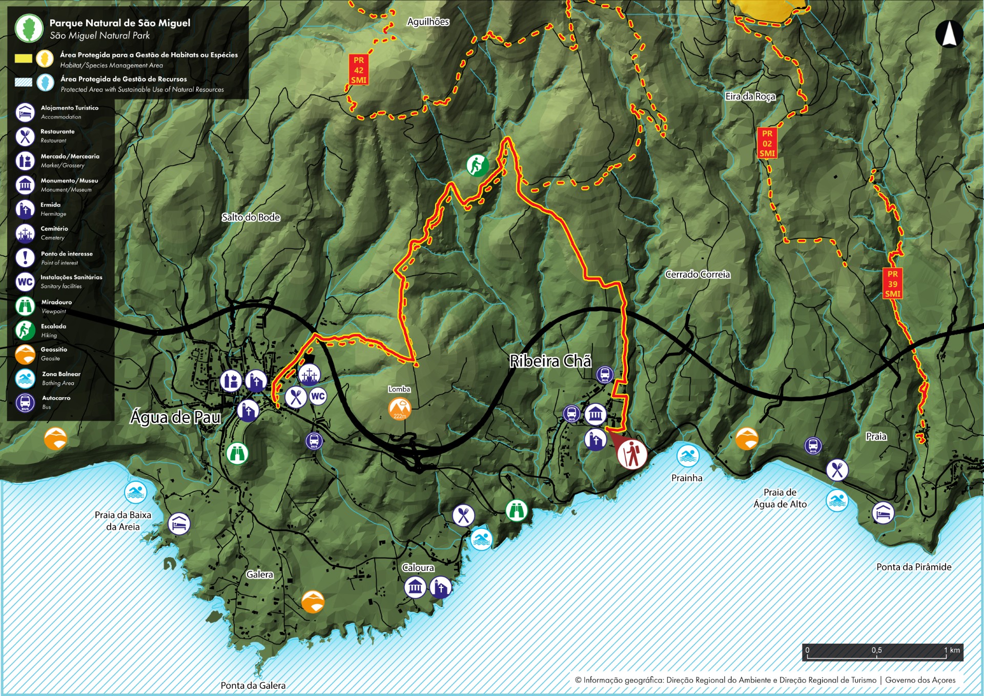 Rota da Água-Pedras Brancas | Azores Trails